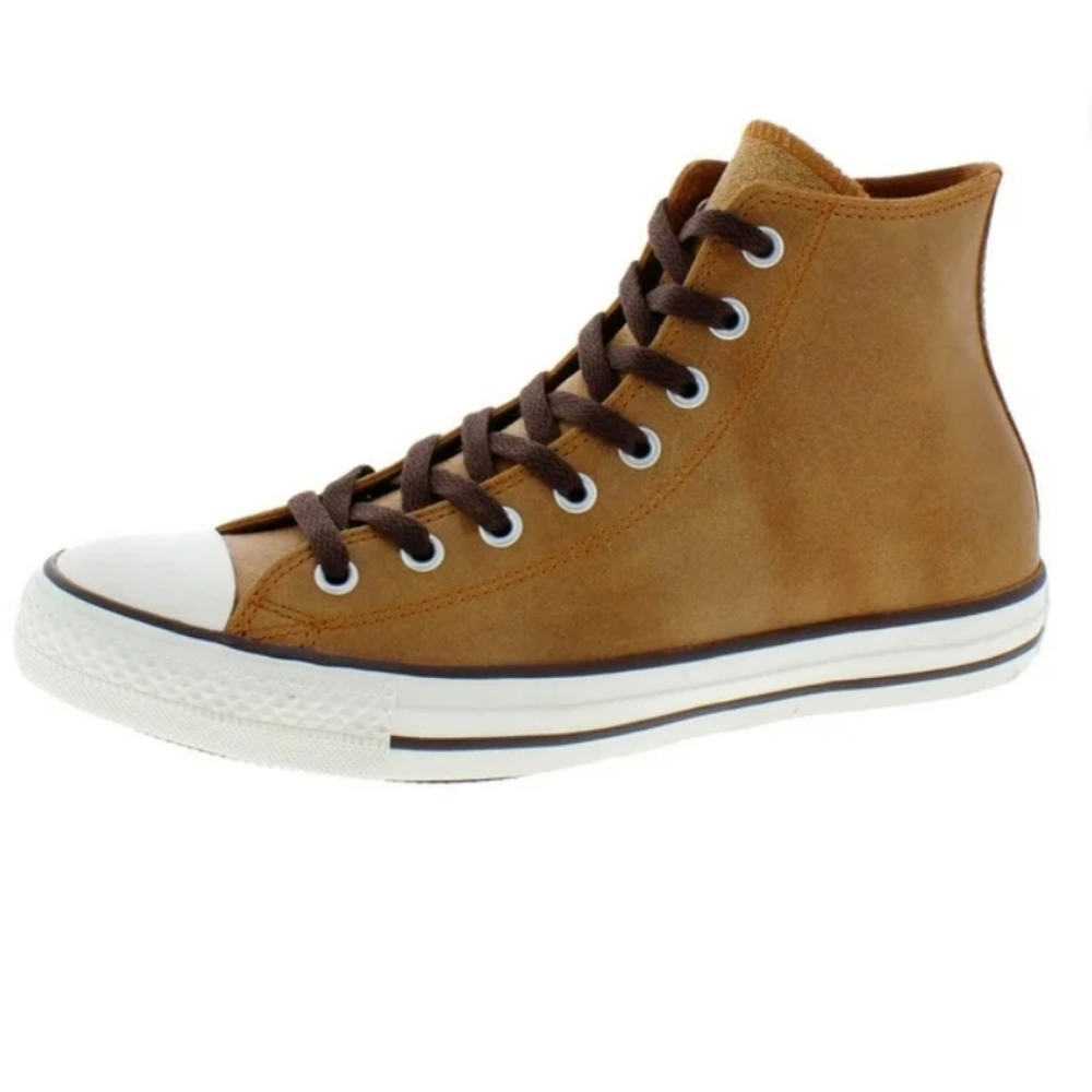 Converse Chuck Taylor Hi Top Leather Fitness High Top… - Gem